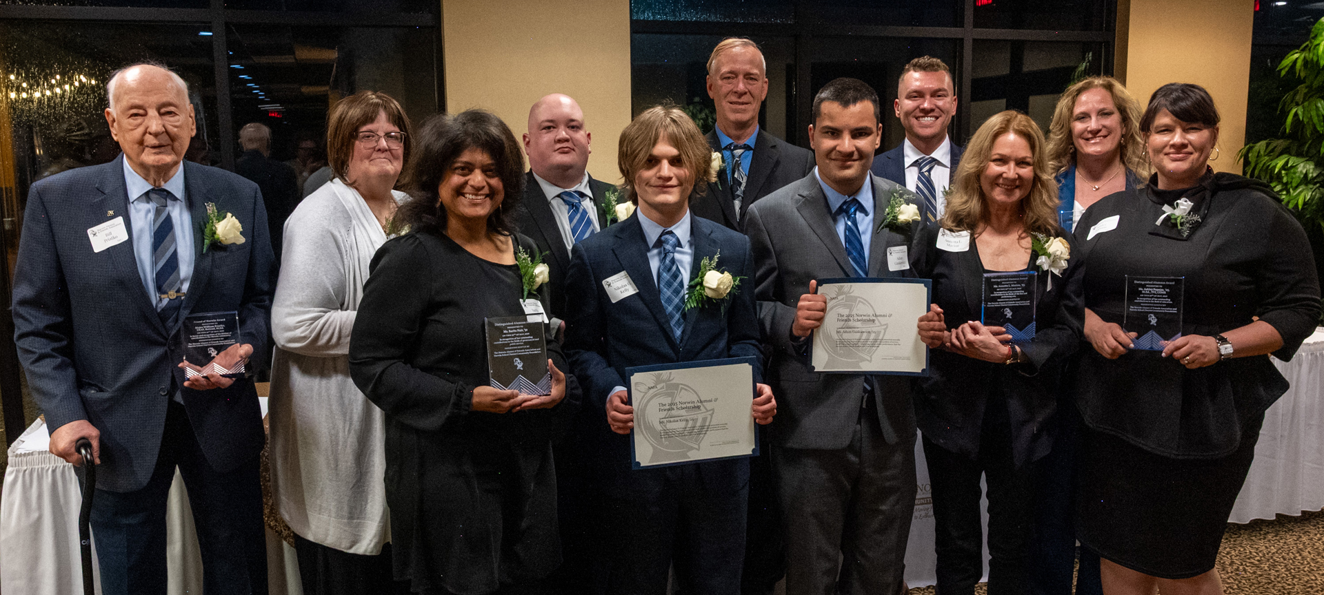 Eighth Annual Knight of Distinguished Alumni · Norwin Alumni & Friends ...